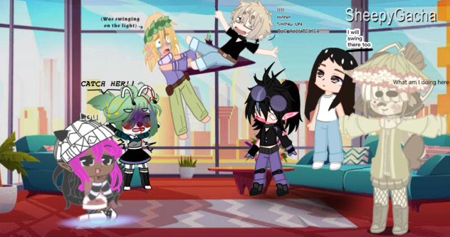 Living Room Colab - ibisPaint