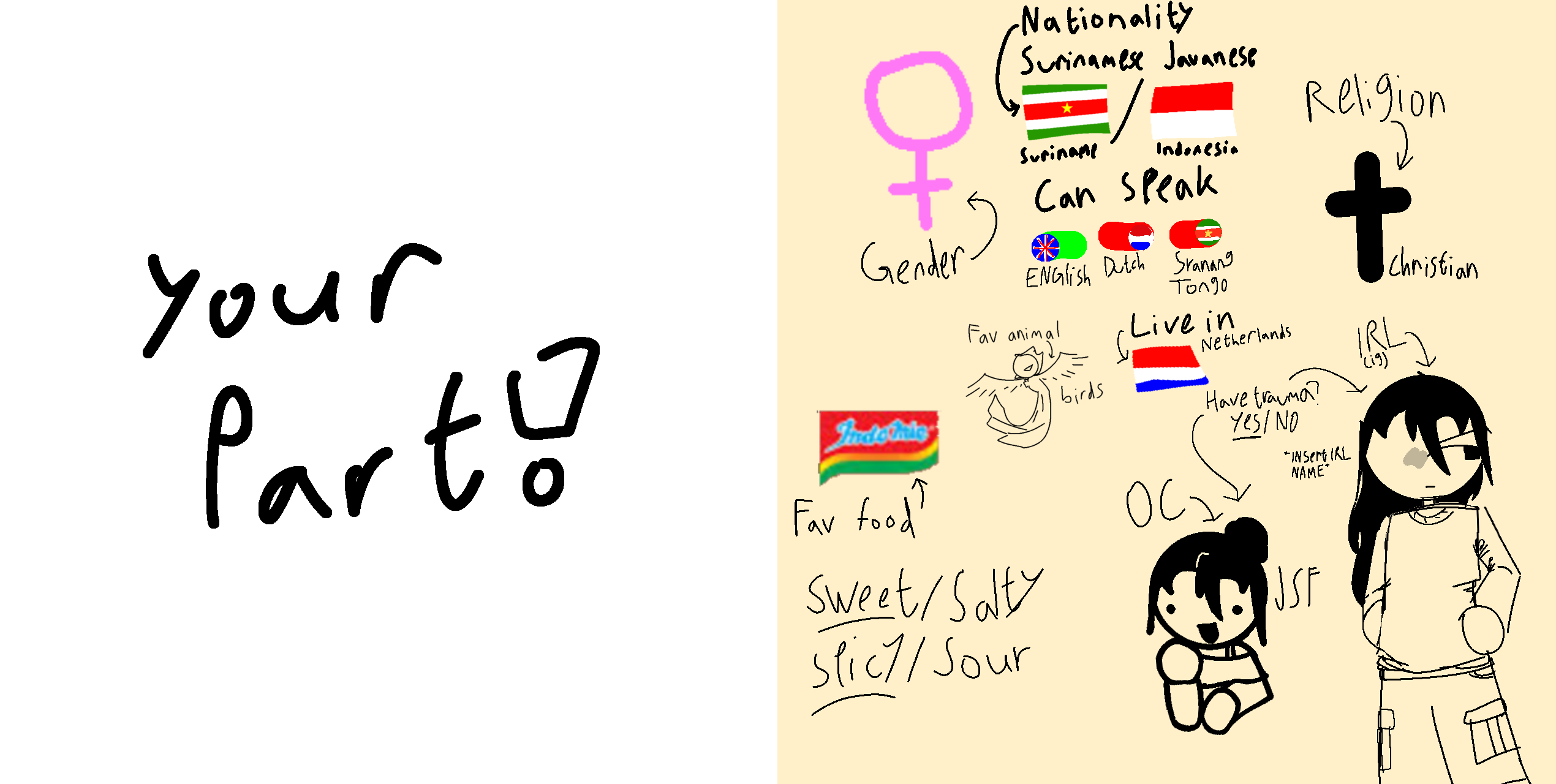 Fake introduction collab!! - ibisPaint