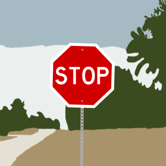 Stop sign - ibisPaint