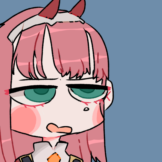 (OLD) zero two fanart - ibisPaint