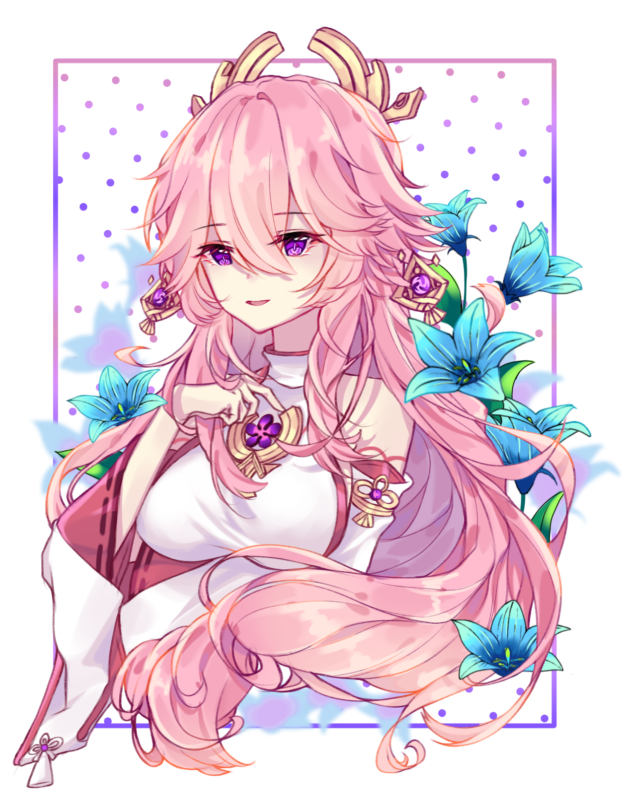 Yae Miko - ibisPaint