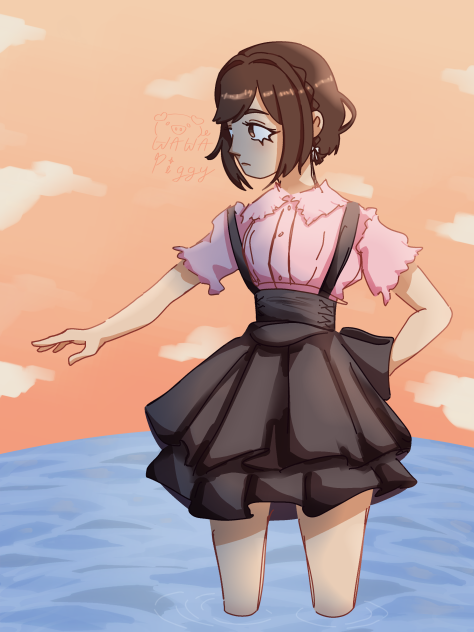 shinonome - ena pjsk fanart - ibisPaint