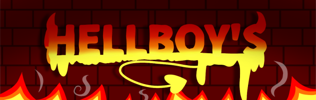 HELLBOY'S banner - ibisPaint