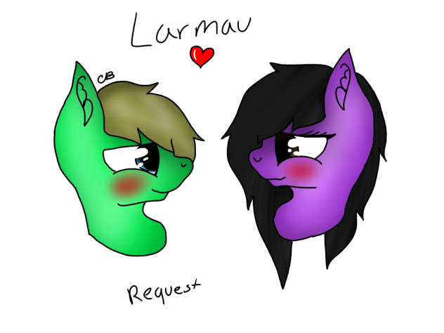 aphmau x laurance Larmau - ibisPaint