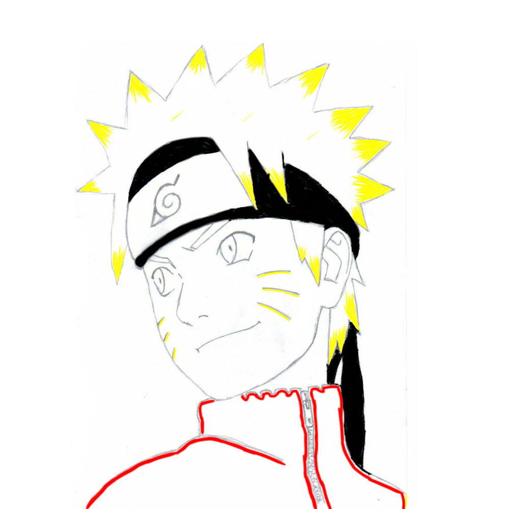 naruto - ibisPaint