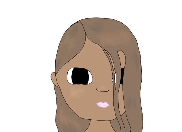 bad self portrait - ibisPaint
