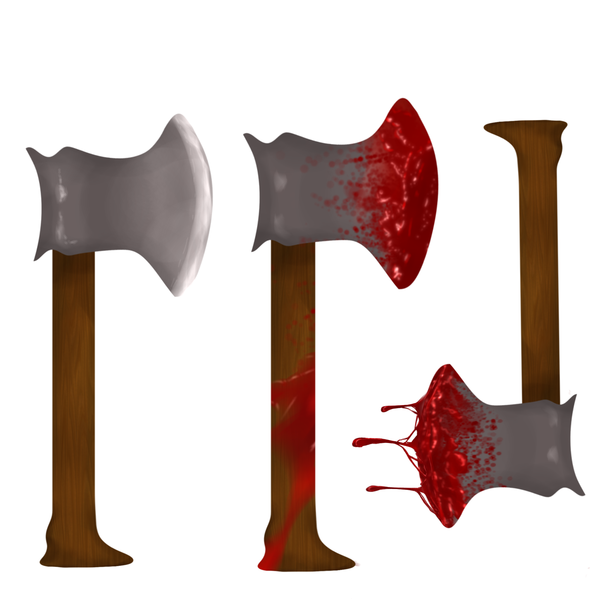 13 bloody axe - ibisPaint