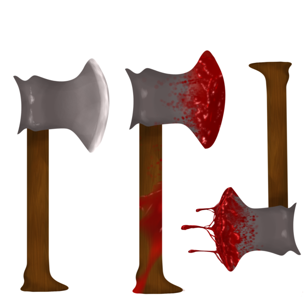 13 bloody axe - ibisPaint