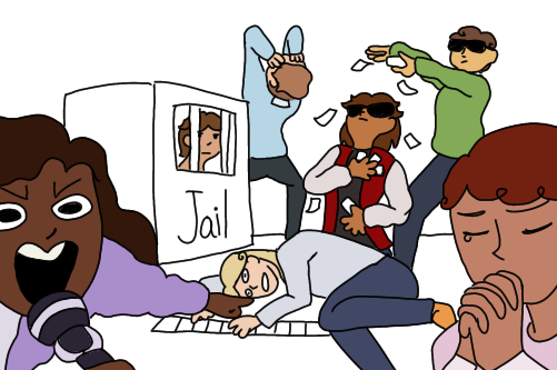 Monopoly Meme OMDQ edition! - ibisPaint