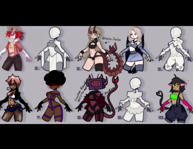 Sexy collab 😈~ - ibisPaint