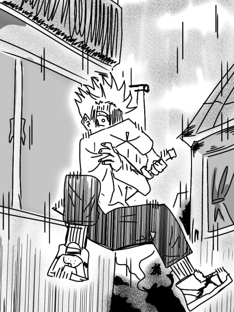 manga practice - ibisPaint