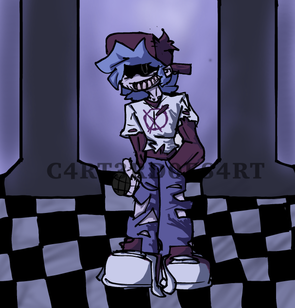 Yourself from fnf ig LOL - ibisPaint