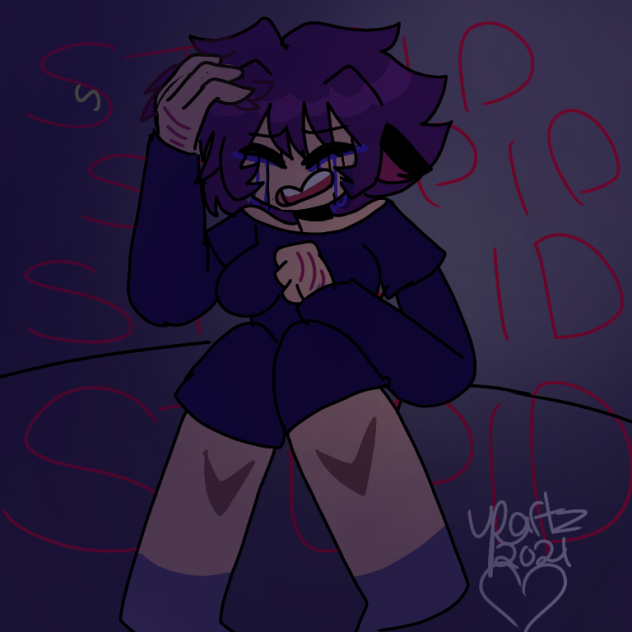 panic attack - ibisPaint