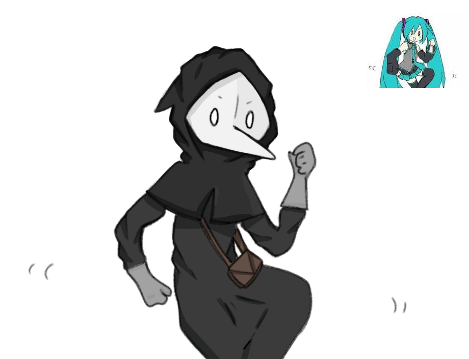 scp-049でぽっぴっぽー - ibisPaint