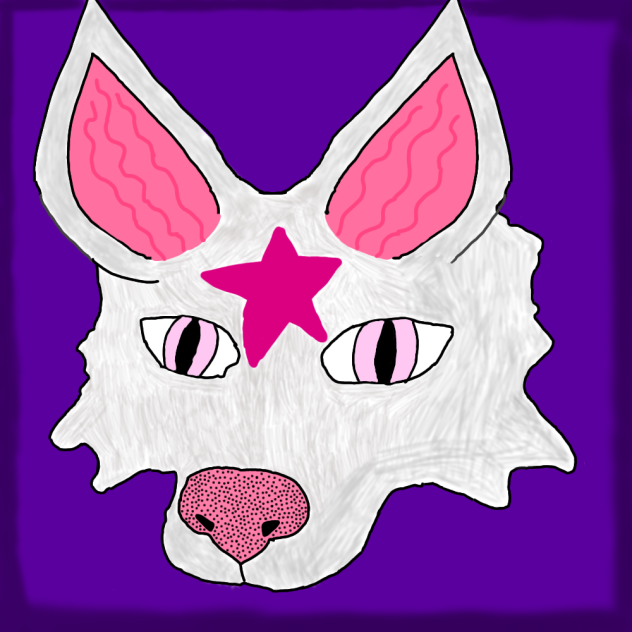 White Wolfie - ibisPaint