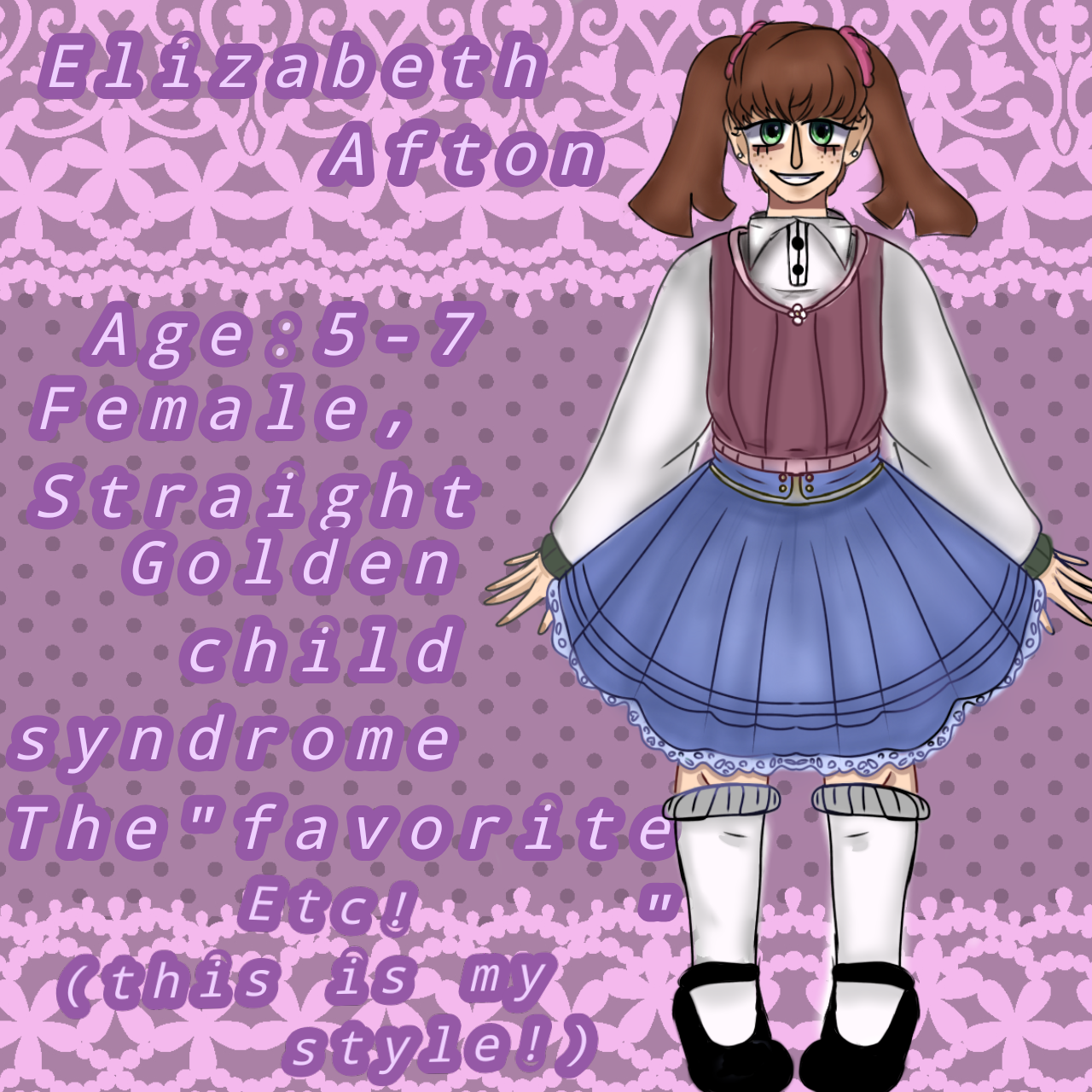 Elizabeth Afton - ibisPaint