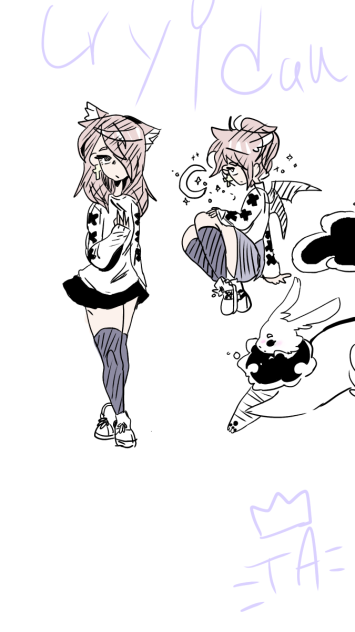 Cryidaa Trace and Color - ibisPaint