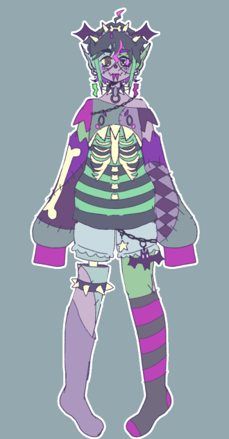 zombie boy - ibisPaint