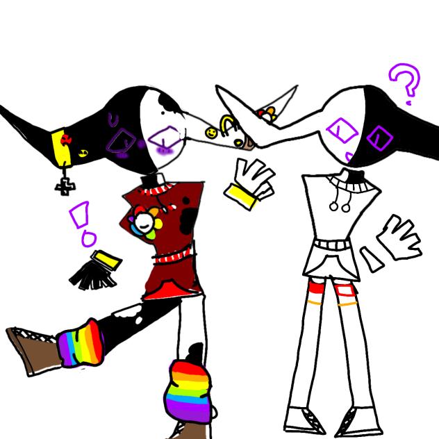 Shannon and her bf zip - ibisPaint