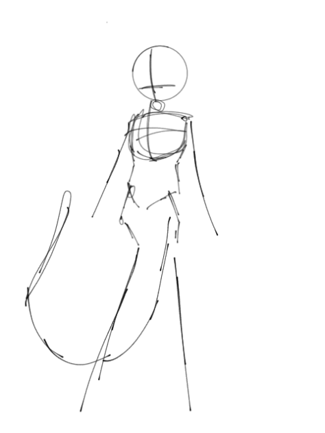 wip animation•. - ibisPaint