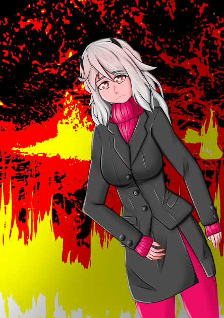 Modeus-Helltaker2 - ibisPaint