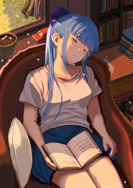 Quick doze - ibisPaint