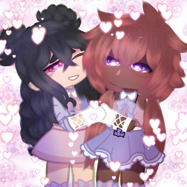 Lesbian couple #2 - ibisPaint