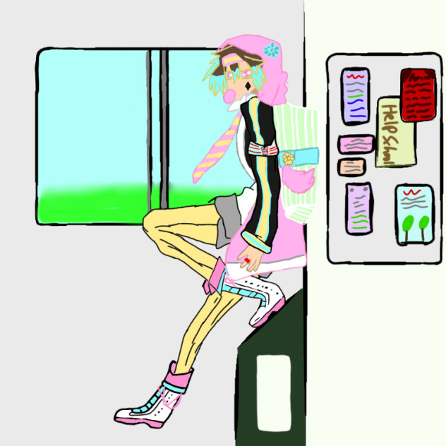 bubblegum boy - ibisPaint