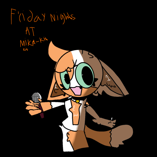 FNF mika_kit mod please see this - ibisPaint