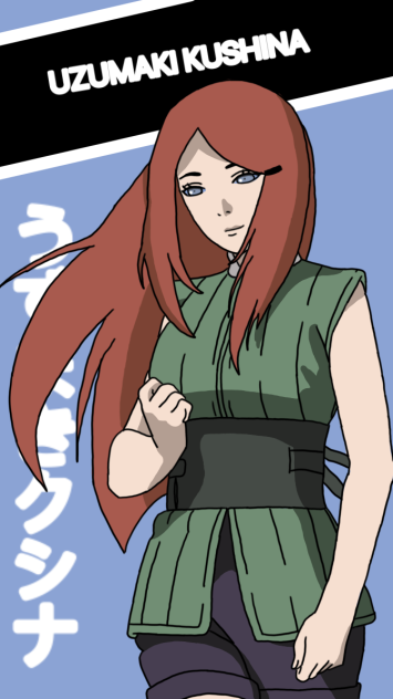 Kushina as Hinata (The Last) - ibisPaint