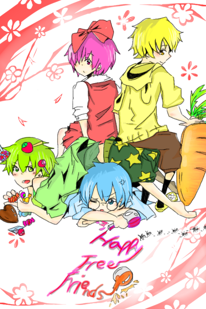 Happy Tree - ibisPaint