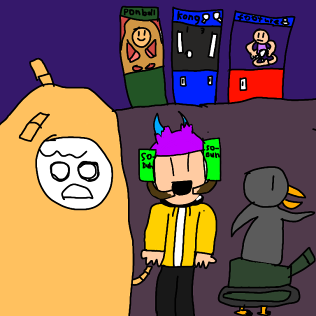 awesome arcade speed painting - ibisPaint