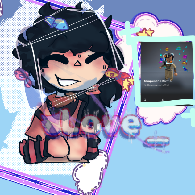 Drawing Roblox avatars #1 - ibisPaint