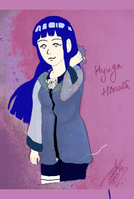 Hinata Hyuga - ibisPaint