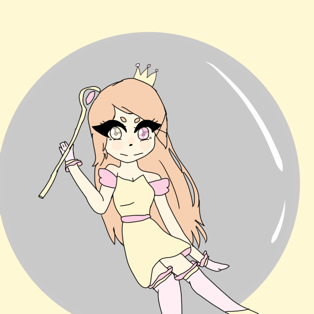 Magical hooman thing - ibisPaint