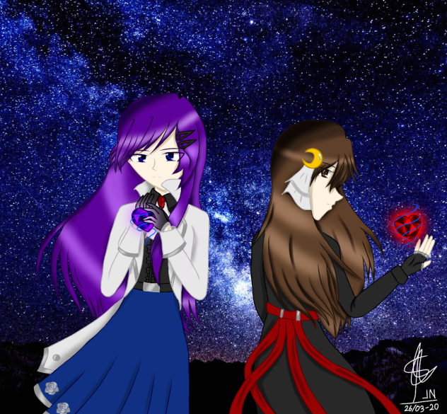 The Two of Me - ibisPaint