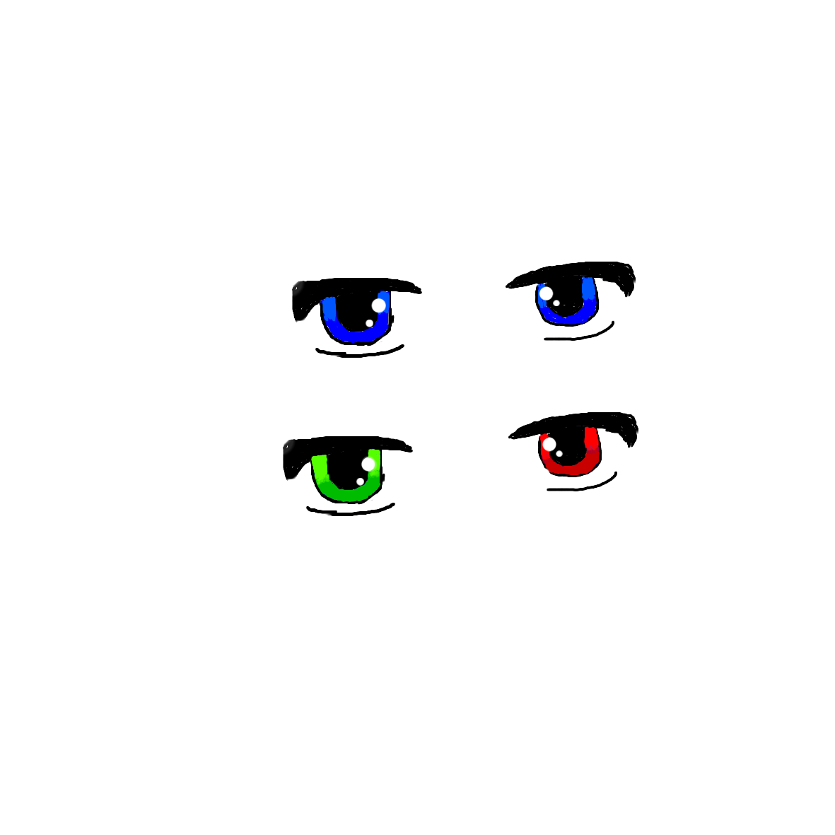 How to draw eyes using ibispaint - ibisPaint