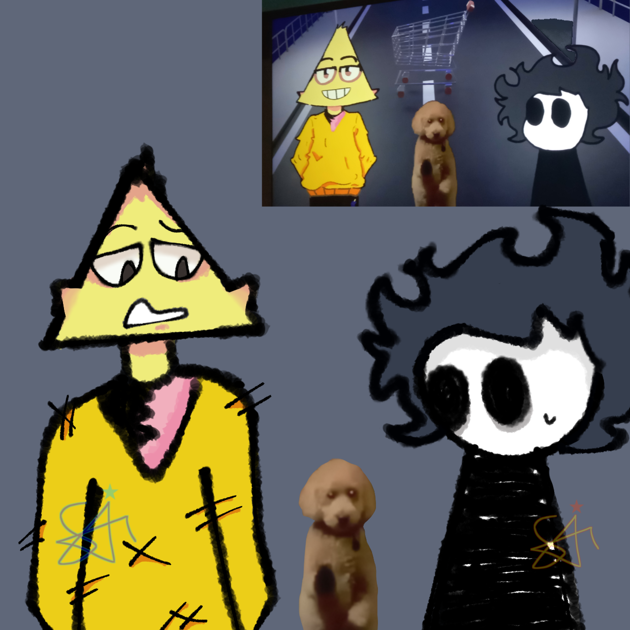 He it's just angry - Zedin - ibisPaint