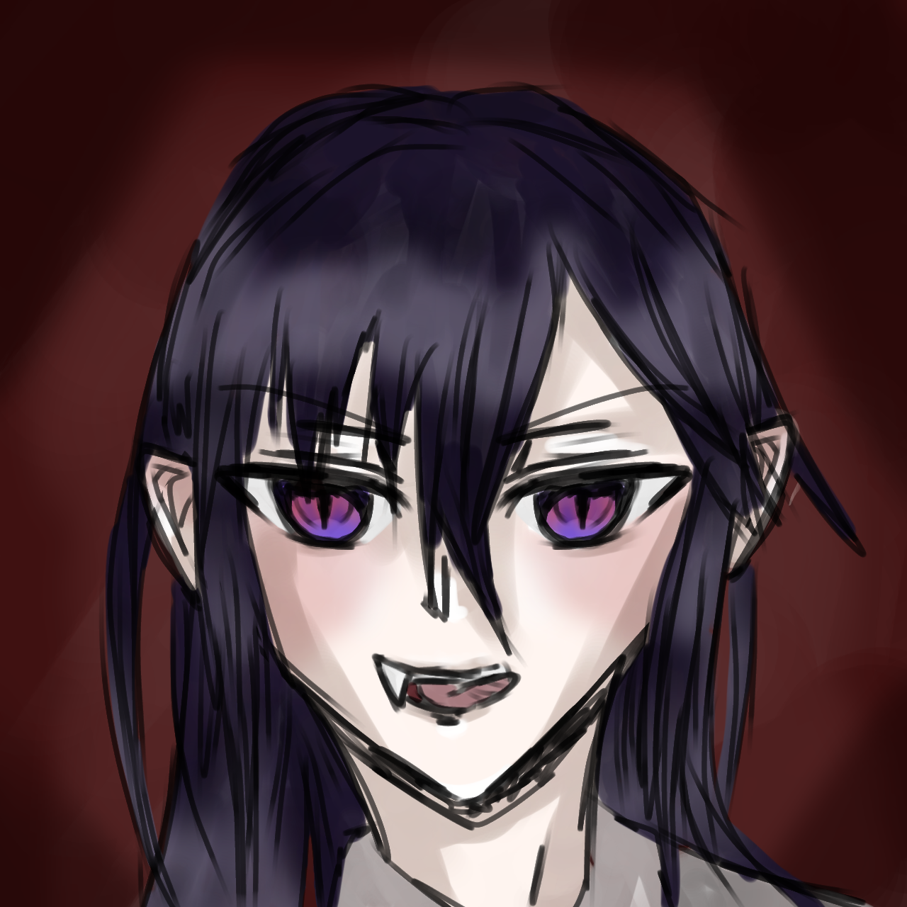 Aihara Mei Vampire - ibisPaint