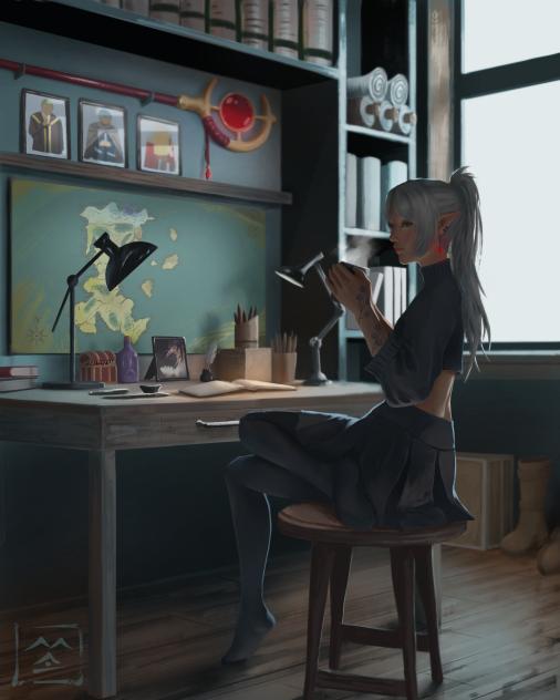 Journey’s End - ibisPaint