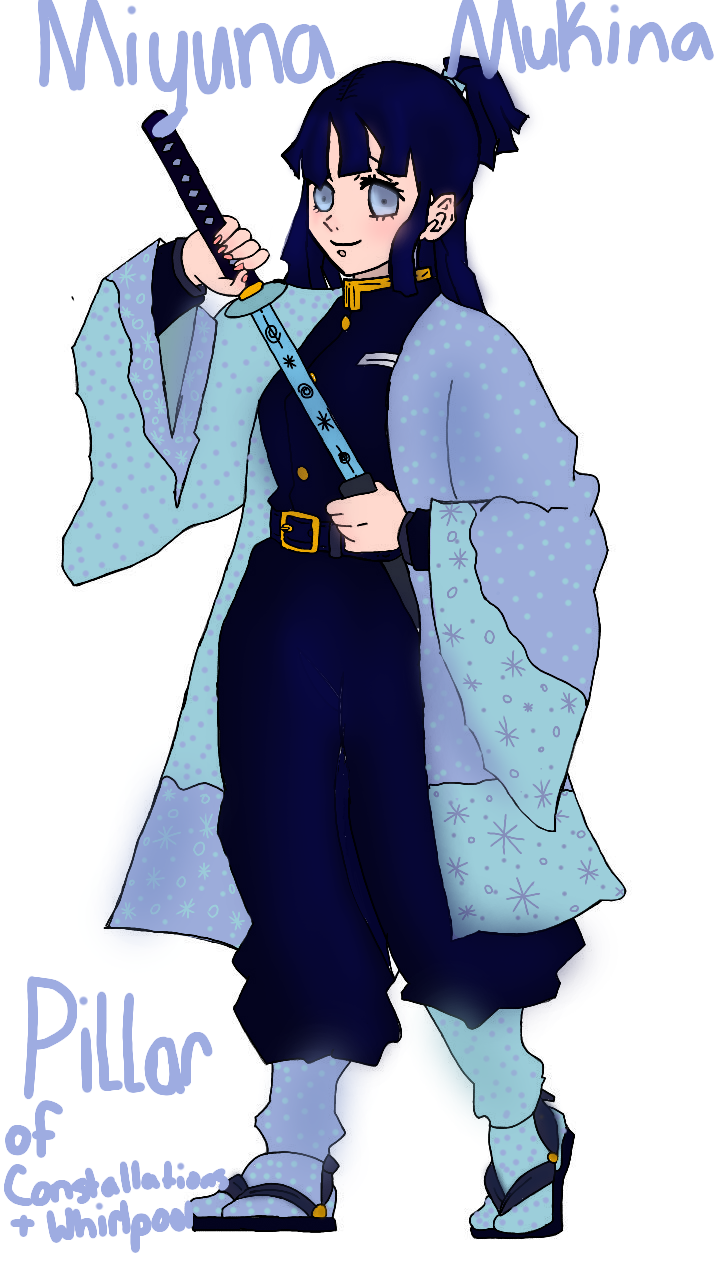 Miyuna Mukina [ Demon Slayer ] - ibisPaint