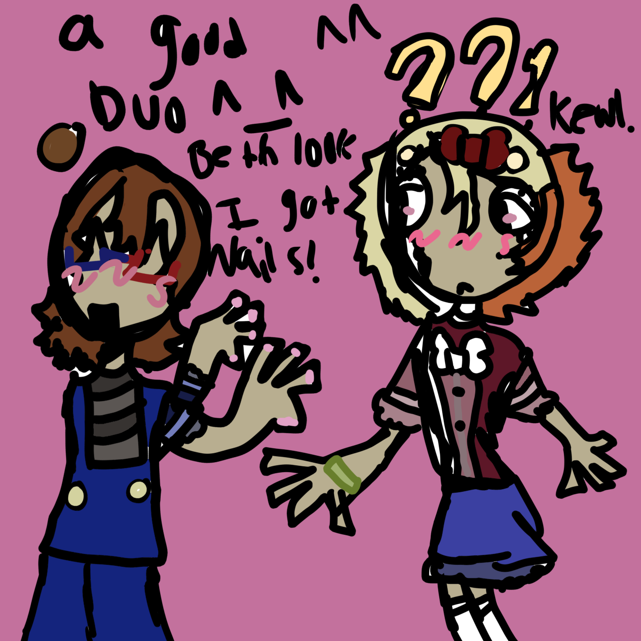 A GOOD SIBLING BOND^^ - ibisPaint