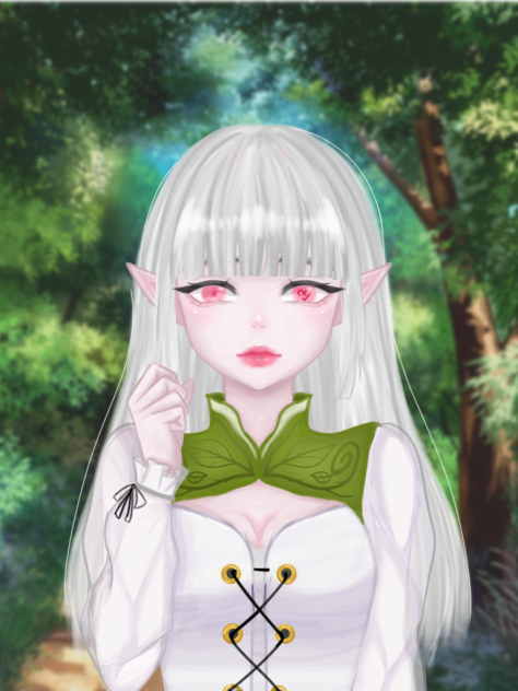kawaii elf - ibisPaint