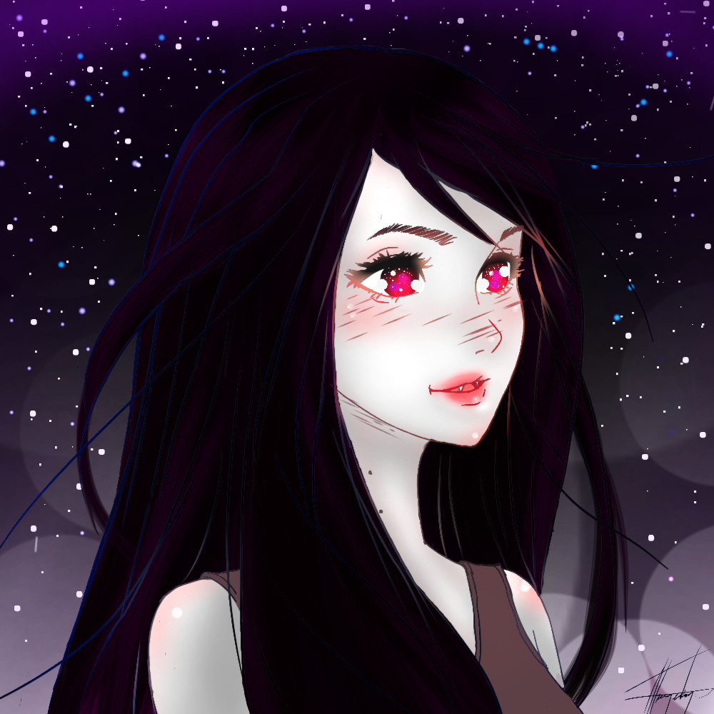 Marselin hora de aventura 2-100%color - ibisPaint