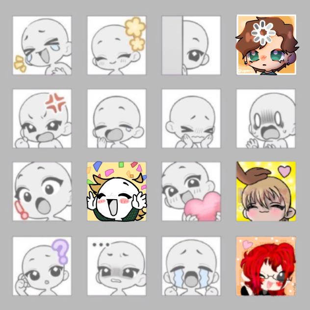 Emote Collab - ibisPaint