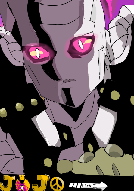 Killer Queen(From JJBA) - ibisPaint