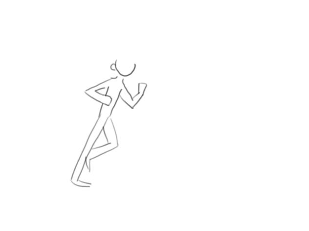 running circle - ibisPaint