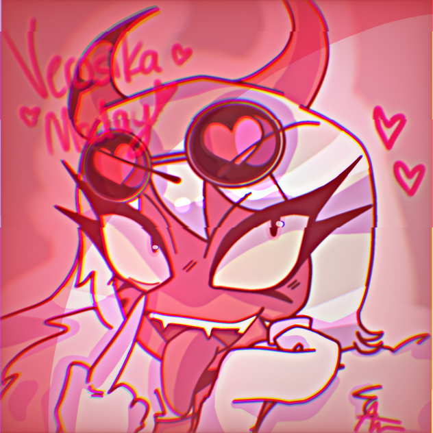 Veronika Maday Helluva Boss - ibisPaint