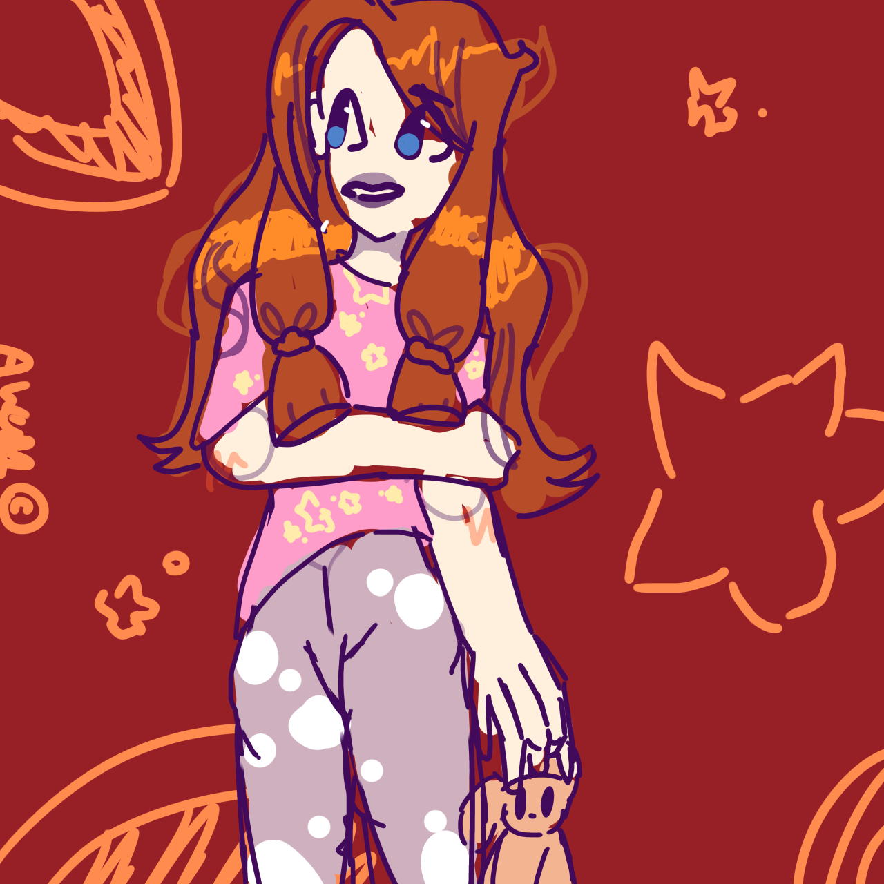 Sleep over nightmare - ibisPaint