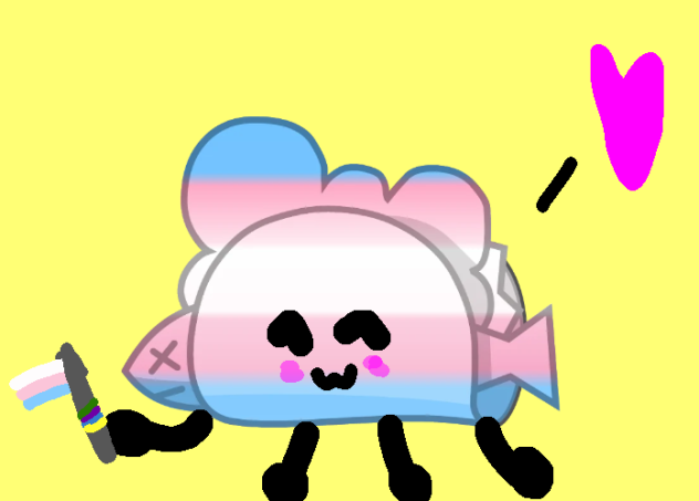 Trans taco - ibisPaint
